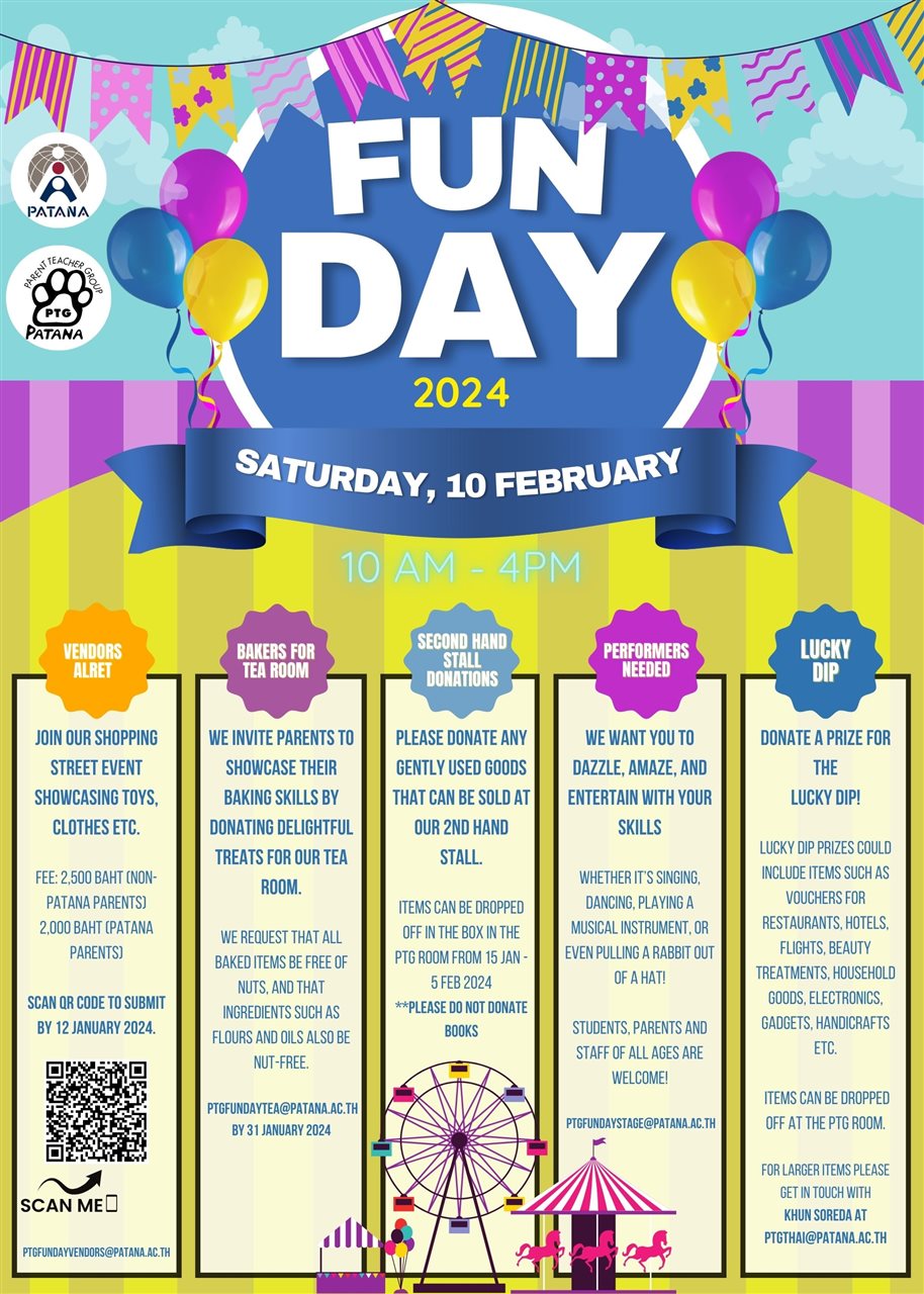 Fun Day 2024 - Bangkok Patana School