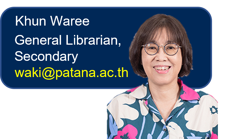 Library Team - Bangkok Patana School