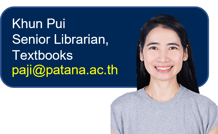 Library Team - Bangkok Patana School