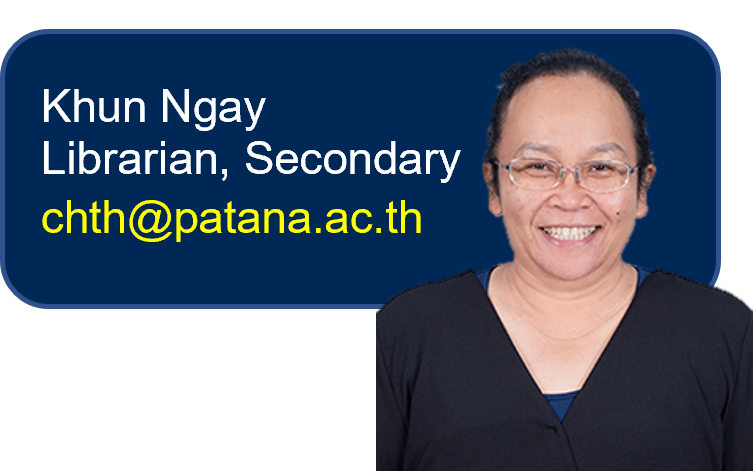 Library Team - Bangkok Patana School